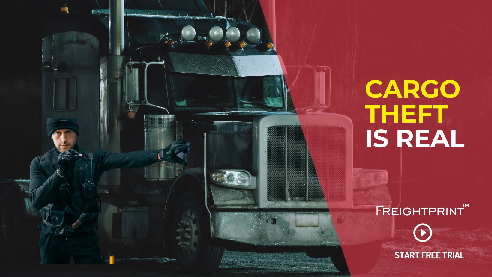 FreightPrint™ | Freight Cargo Theft and Solutions